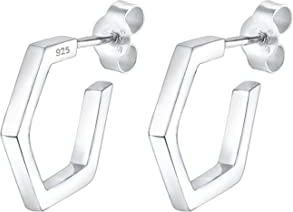 Elli Créoles - Femme - Argent - 925/1000 - Argenté - 0309492016