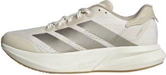 adidas Femme Duramo Speed 2 Running Shoes, Chalk White/Cyber met./Crystal Linen, 41 1/3 EU