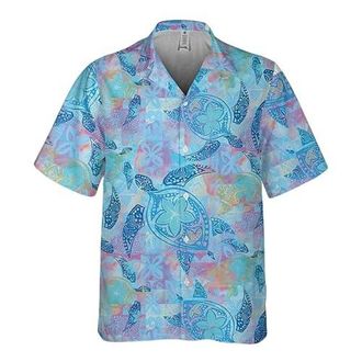 Keephen TangoDS Nouveaut&eacute; Cool Impression 3D Hawaiian Chemise pour Femmes Hommes Col Revers Manches Courtes Boutonn&eacute;e Chemises F&ecirc;te Aloha Chemises