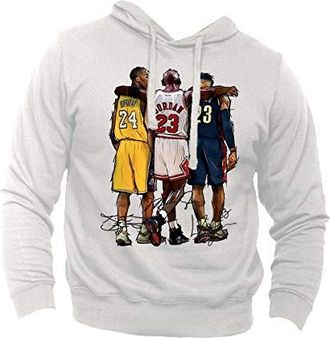 Generico Sweat Champion de Basketball MJ23 Lebron Kobe Sport Euro Basketball