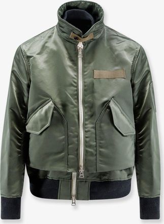 sacai Cotton and nylon jacket - SACAI - gender_Man