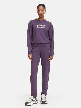 Emporio Armani Jogginganzug 7W000115 AF13135 UA139 Violett Regular Fit