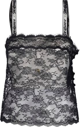 Saint Laurent Lace Tank Top
