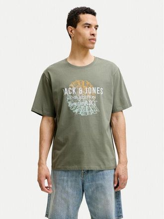 Jack & Jones Jack & Jones T-Shirt Gradient Print 12288094 Grau Regular Fit