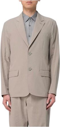 A|X Armani Exchange Homme, Costumes, Beige, Taille: XL Blazer crois&eacute; &agrave; deux boutons