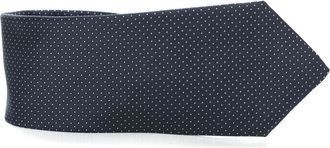 Canali Homme, Accessoires, Bleu, Taille: ONE Size Cravate Jacquard G&eacute;om&eacute;trique