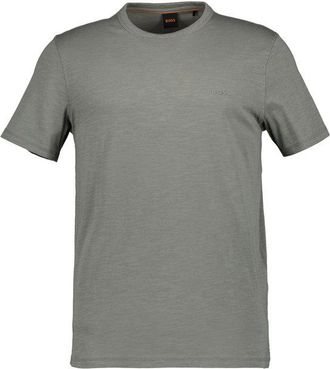 Boss Orange by Hugo Boss BOSS Orange Herren T-Shirt grau Baumwolle