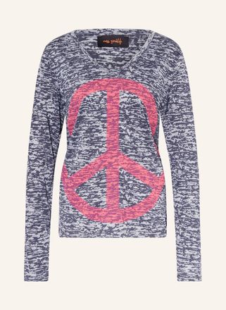 Miss Goodlife Miss Goodlife Longsleeve blau