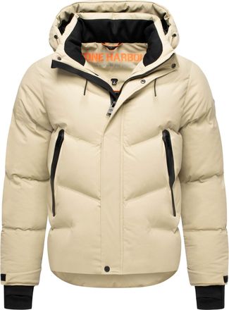 Stone Harbor Herren Winterjacke Livianoo mit abnehmbarer Kapuze & Fleece-Taschen
