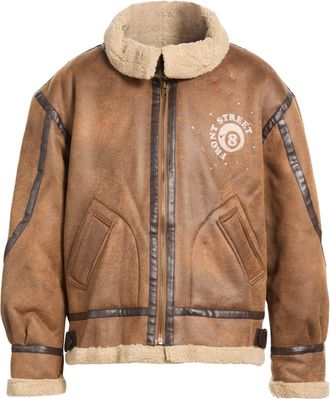 Front Street 8 JACKEN & M&Auml;NTEL - Shearling- & Kunstfell auf YOOX.COM