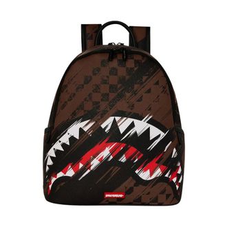 Sprayground Sprayground, Homme, Sacs, Multicolore, Taille: ONE Size Smeared Grunge Savage Backpack