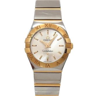 Omega Montre vintage Pre-owned - Femme - Pre-owned - Jaune - Taille: ONE Size