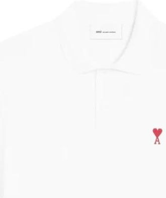 Ami Homme, Tops, Blanc, Taille: 2XL ADC Polo