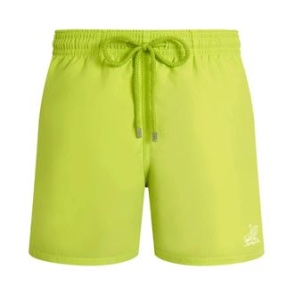 Vilebrequin Homme, Maillots de bain, Jaune, Taille: XL Moorea Swim Shorts