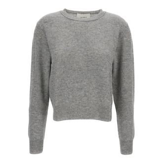 Lisa Yang Kaschmir-Rundhals-Pullover - - Knitwear - Damen - Grau - XS
