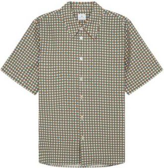 Paul Smith Homme, Chemises, Multicolore, Taille: L Geo Tile Shirt
