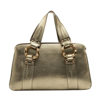 Gucci Sac &agrave; main Pre-owned - Femme - Pre-owned - Jaune - Taille: ONE Size