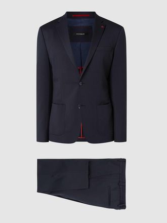 Roy Robson Slim Fit Anzug aus Jersey