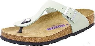 Birkenstock Sandales Cuir Nubuck Femme Gizeh