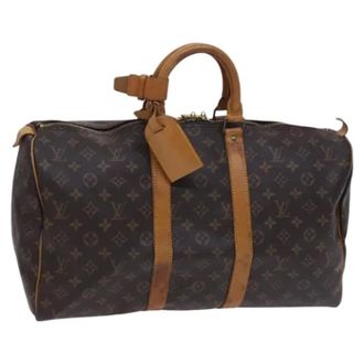 Louis Vuitton Pre-owned Leder Handtaschen - - Pre-owned - Damen - Braun - ONE SIZE