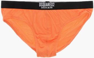Dsquared2 Solid Color Stretch Cotton Brief size Xxl