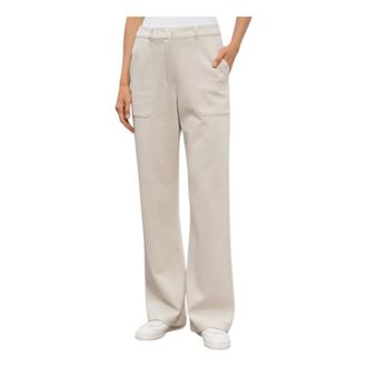 Max Mara Damen, Hosen, Beige, SGr&ouml;&szlig;e