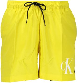 Calvin Klein Homme, Maillots de bain, Jaune, Taille: S Maillots de bain