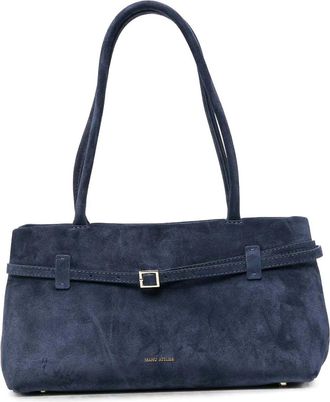 Manu Atelier Sac Bandouli&egrave;re - Bleu
