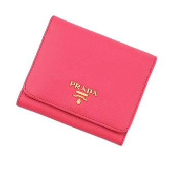 Prada Portefeuille Pre-owned (tri-fold) - Femme - Pre-owned - Rose - Taille: ONE Size