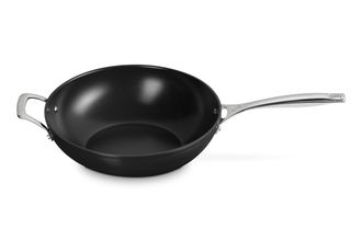 LE CREUSET Wok Pan Essential Antihaft-Keramik - &oslash; 30 cm / 4,7 Liter - Keramik-Antihaftbeschichtung