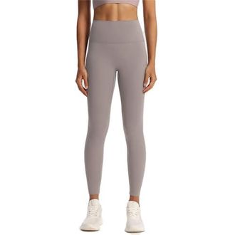 Generic Creamlush Legging taille haute &eacute;pais sans couture pour femme, doux comme du beurre, extensible, contr&ocirc;le du ventre, salon, entra&icirc;nement, yoga, course 