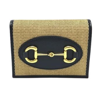Gucci Pre-owned Canvas portemonnaies - - Pre-owned - Damen - Beige - ONE SIZE