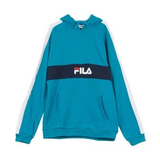 Fila Leichtes Kapuzensweatshirt - - Sweatshirts & Hoodies - Herren - Blau - L