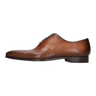 Magnanni Schn&uuml;rschuhe im klassischen Stil - - Shoes - Herren - Braun - 44 EU