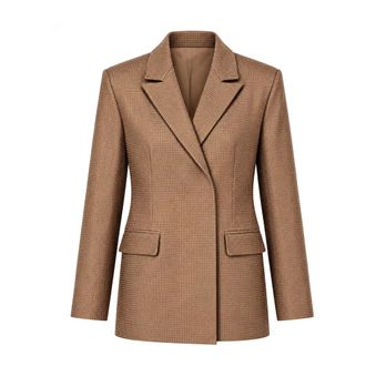 Twentyfourhaitch Veste Imarya - Femme - Vestes - Brun - Taille: 42 FR