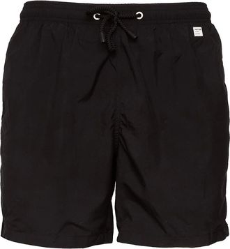 MC2 Saint Barth Homme, Maillots de bain, Noir, Taille: XL Lightweight Quick-Dry Swim Shorts