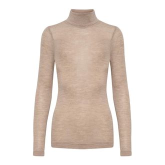 Inwear Rollkragenpullover - - Knitwear - Damen - Beige - 2XL