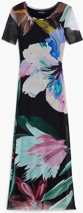 Desigual Femme, Robes, Multicolore, Taille: 36 FR Bernadette Dress