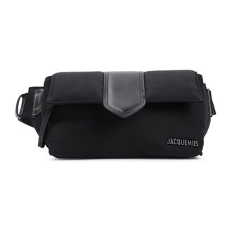 Jacquemus Homme, Sacs, Noir, Taille: ONE Size Sac Banane