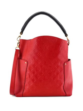 Louis Vuitton Bagatelle Monogram Empreinte Leather hobo bag - Rot