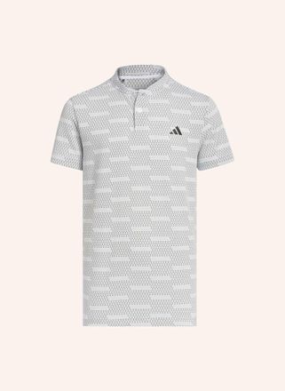 adidas Kids Jacquard-Poloshirt weiss