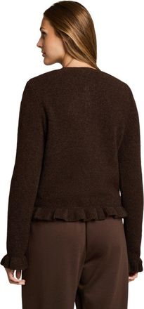 Tom Tailor Strickpullover H braun,Indoor,Polyester,Unifarben,Rundhals,Langarm,Regular Fit