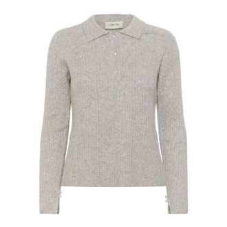 Cream Damen, Strickwaren, Grau, XSGr&ouml;&szlig;e