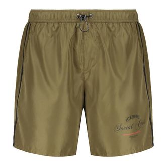 Iceberg Badeshorts - - Swimwear - Herren - Gr&uuml;n - XL