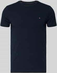 Tommy Hilfiger Slim Fit T-Shirt mit Rundhalsausschnitt