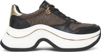Michael Kors Sneakers Arla 43F5ARFS2L Braun
