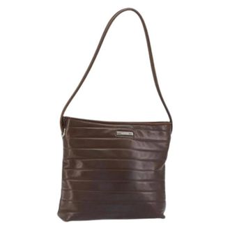 Gucci Pre-owned Leder-Schultertasche - - Pre-owned - Damen - Braun - ONE SIZE