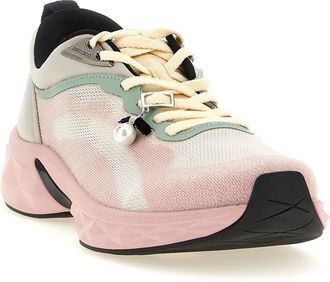 Jimmy Choo London Diamond Run Sneaker - Pink