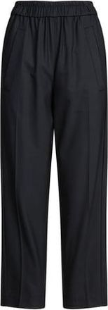 Tela Pantalon uni en laine vierge