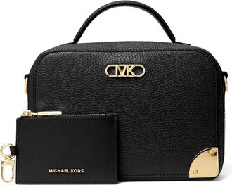 Michael Kors 32F3G9EC5L SM TRUNK XBODY Women BLACK Size One Size